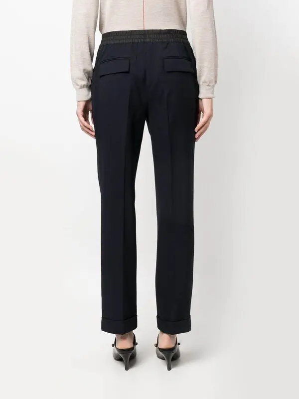 P.a.r.o.s.h Mid-rise Straight-leg Trousers