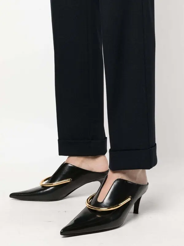 P.a.r.o.s.h Mid-rise Straight-leg Trousers