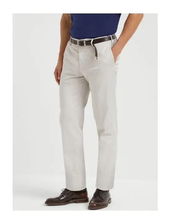 Brunello Cucinelli Tailored Tapered-leg Trousers