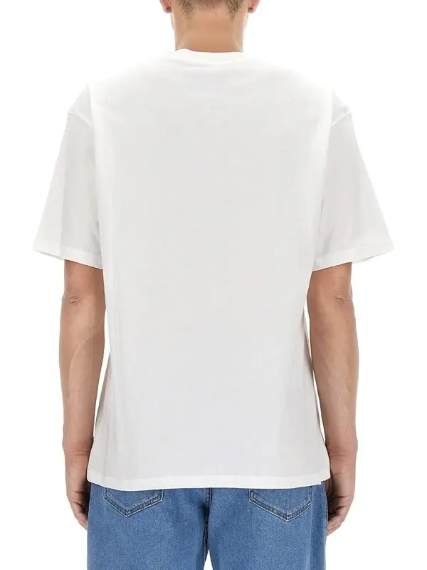 Moschino Printed Crewneck T-shirt