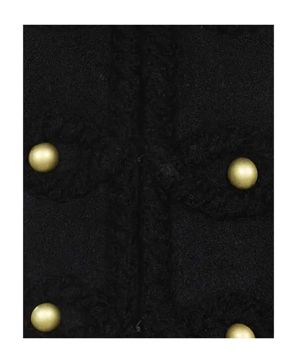 Moschino Double Breasted Coat