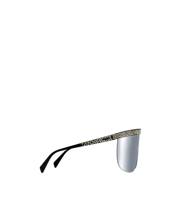 Celine Embellished Metal Mask Sunglasses