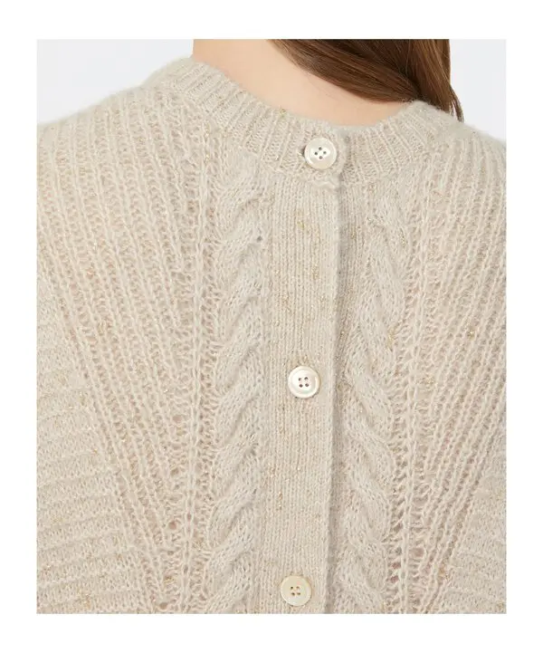 Max Mara Crewneck Knitted Vest
