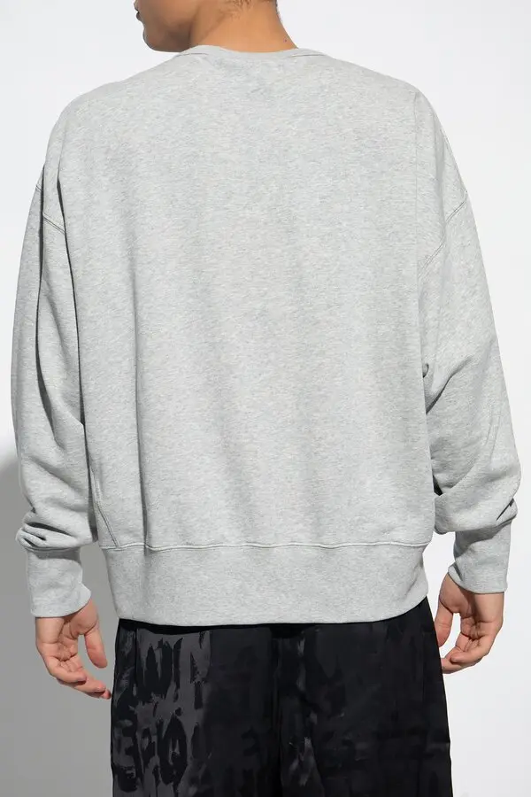 Alexander McQueen Skull Motif Crewneck Sweatshirt