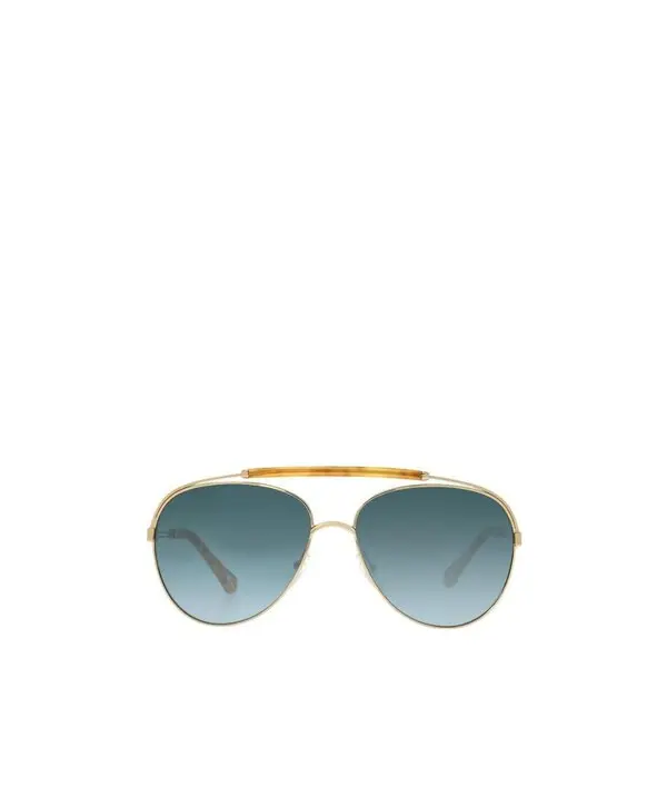 Chloé Aviator Sunglasses - Blue