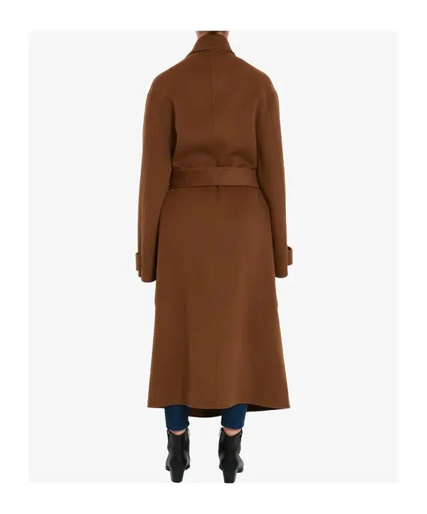 Philosophy Di Lorenzo Serafini Long Sleeve Belted Coat