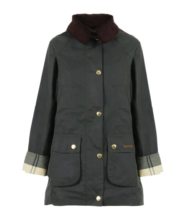 Barbour Modern Beadnell Waxed Jacket - Black