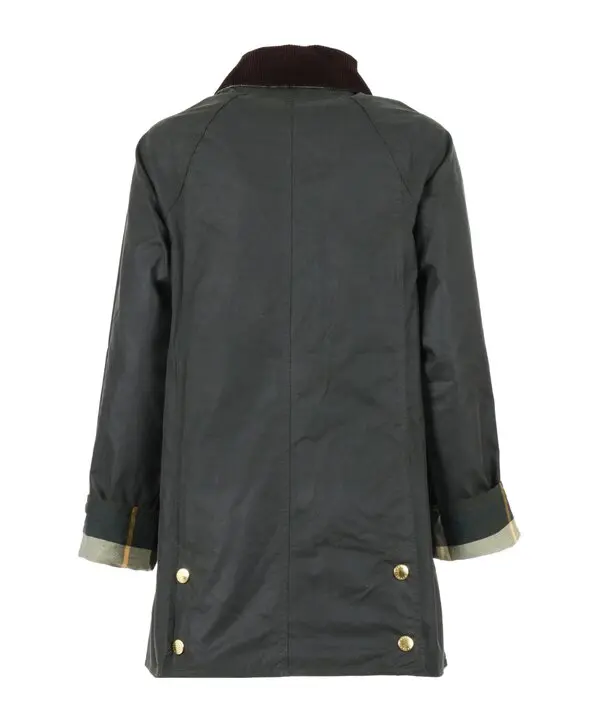 Barbour Modern Beadnell Waxed Jacket - Black