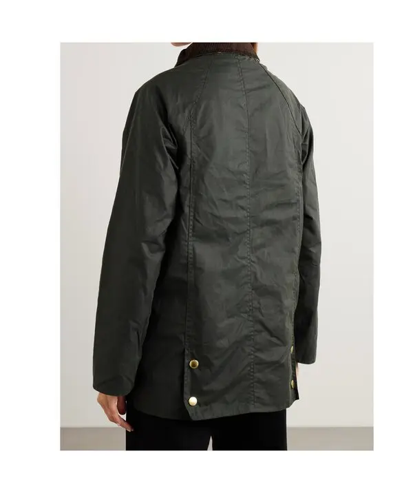 Barbour Modern Beadnell Waxed Jacket - Black