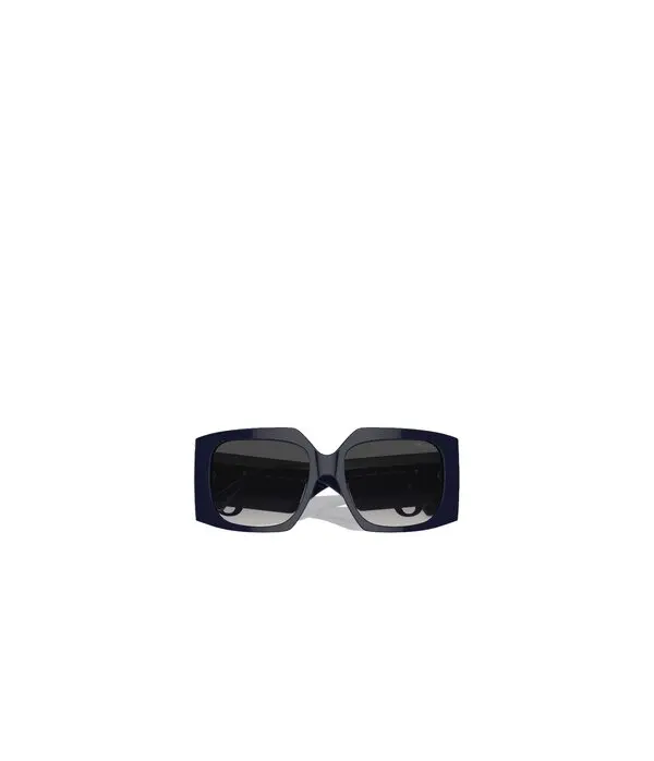 JIMMY CHOO Square Frame Sunglasses - Black