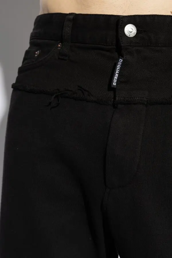 Dsquared2 Straight Leg Sweatpants