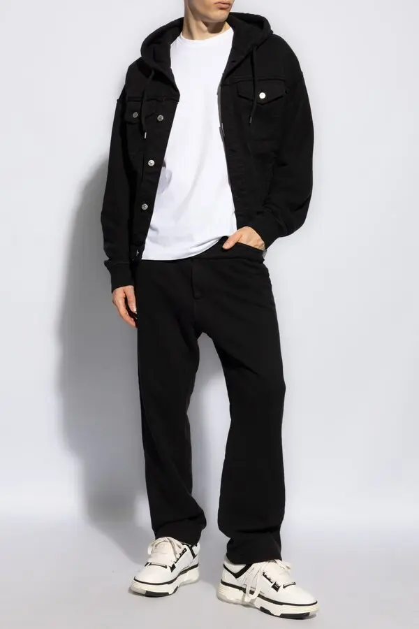 Dsquared2 Straight Leg Sweatpants