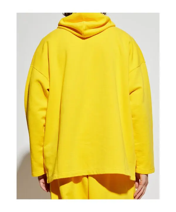 Balenciaga X Scholl Logo Printed Hoodie