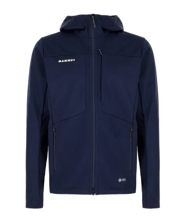 MAMMUT Hooded Zip-up Jacket