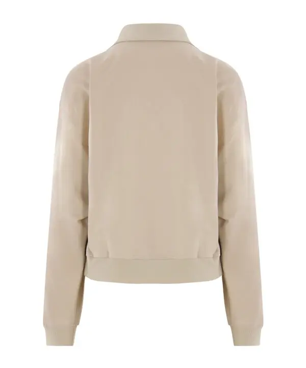 Brunello Cucinelli Couture Interlock Zipped Sweatshirt