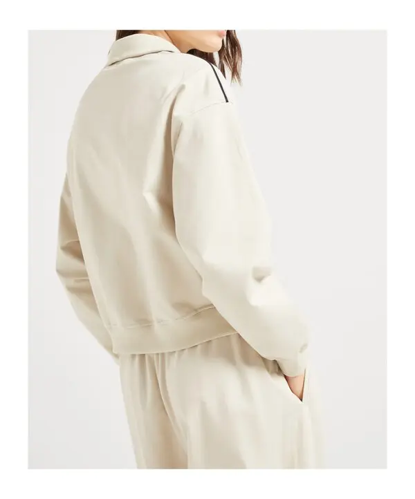 Brunello Cucinelli Couture Interlock Zipped Sweatshirt