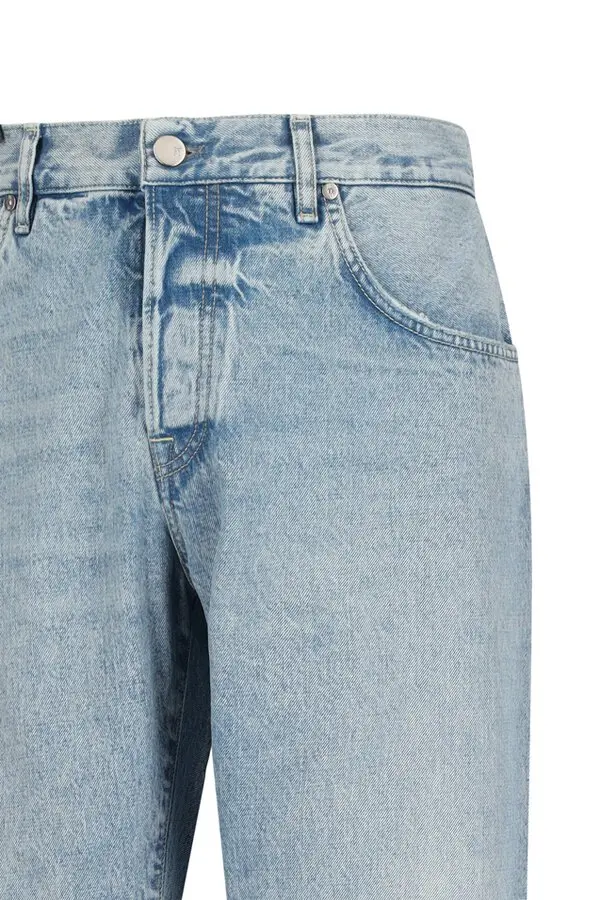PT TORINO Logo-patch Jeans