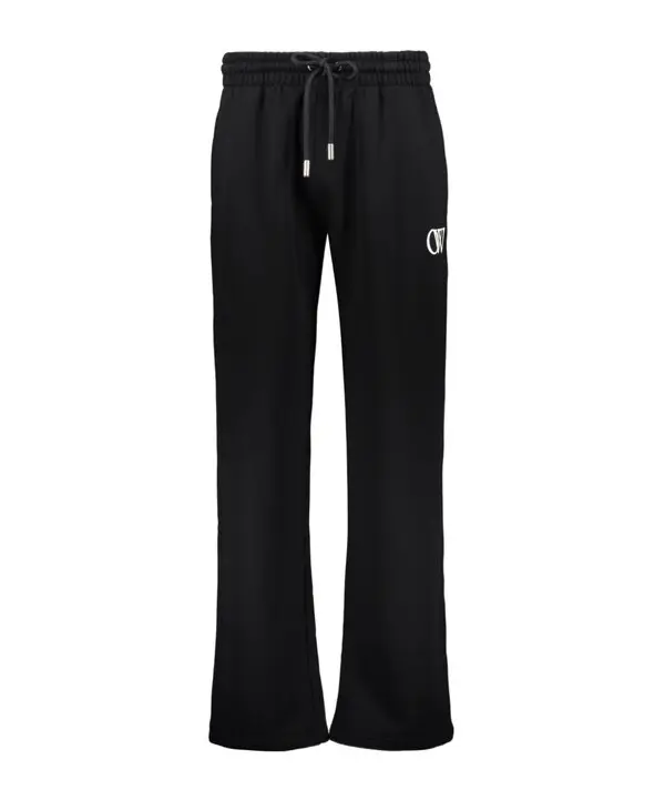 Off-White Logo Straight-leg Pants