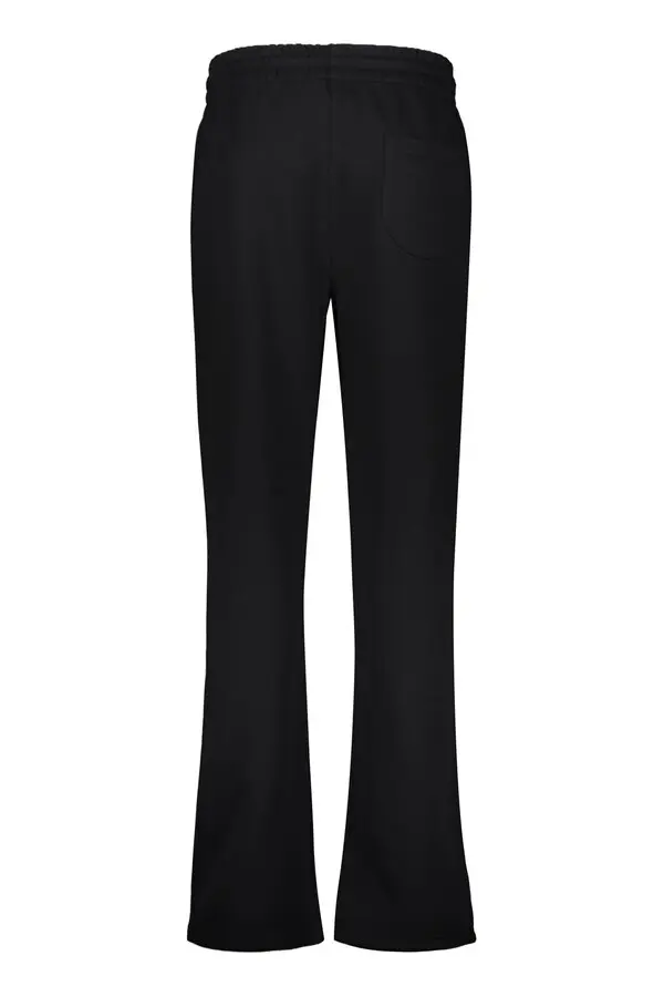 Off-White Logo Straight-leg Pants