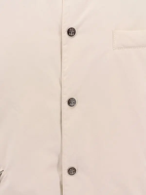 Brunello Cucinelli Water-resistant Hooded Gilet