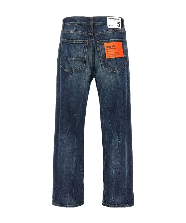 DEPARTMENT 5 Musso Relaxed Fit Jeans - Blue