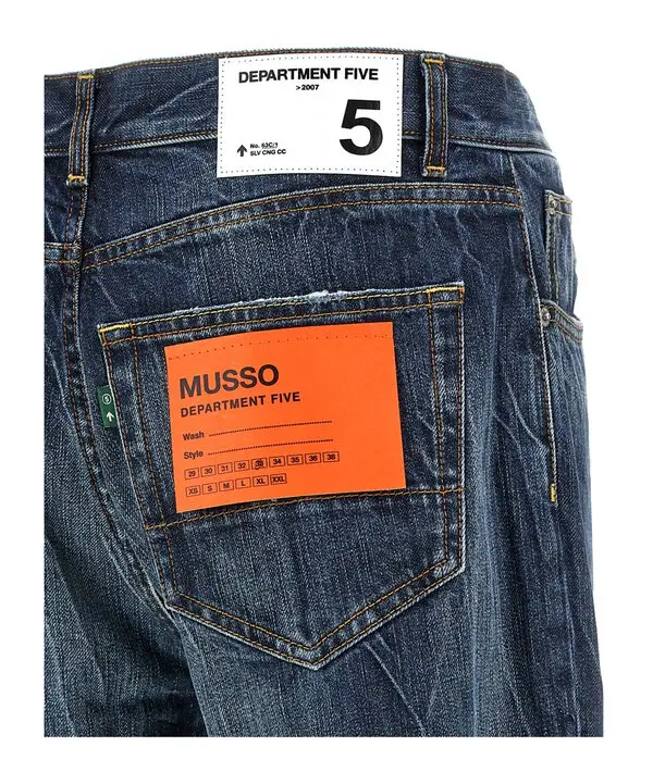 DEPARTMENT 5 Musso Relaxed Fit Jeans - Blue