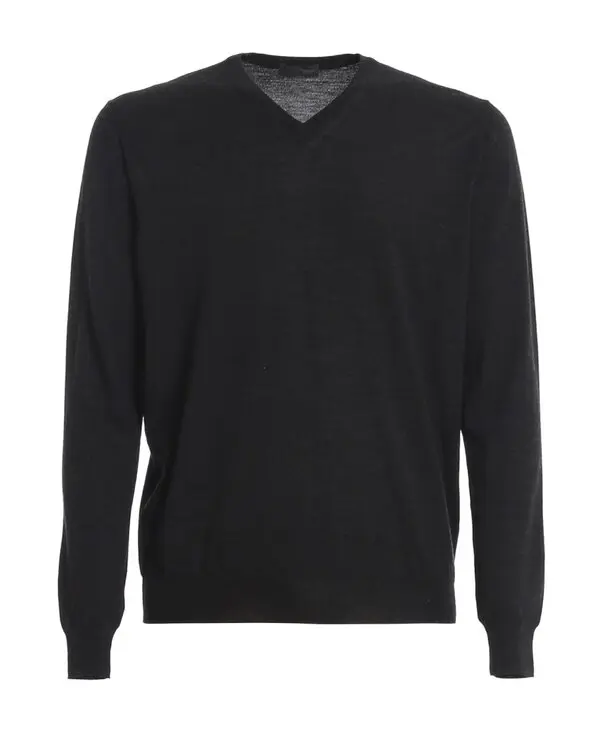 DRUMOHR V-neck Knitted Jumper