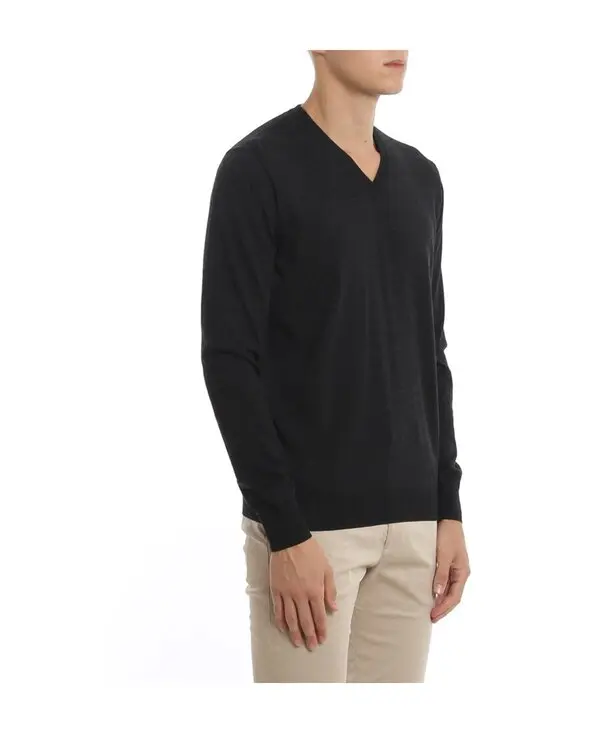DRUMOHR V-neck Knitted Jumper