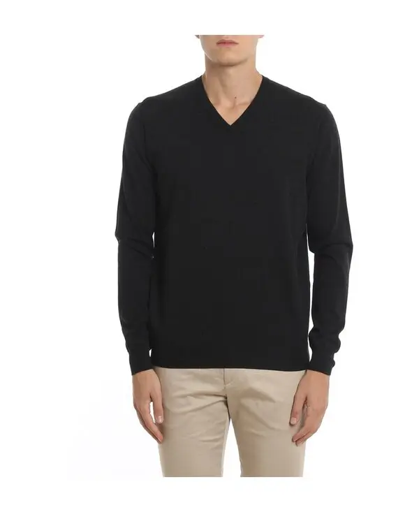 DRUMOHR V-neck Knitted Jumper