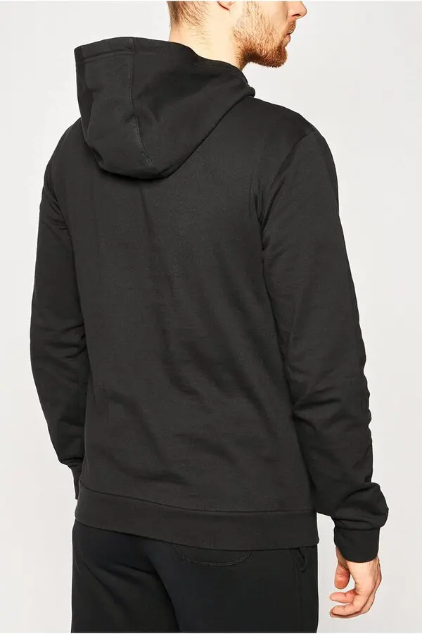 EA7 Logo Hooded Sweater