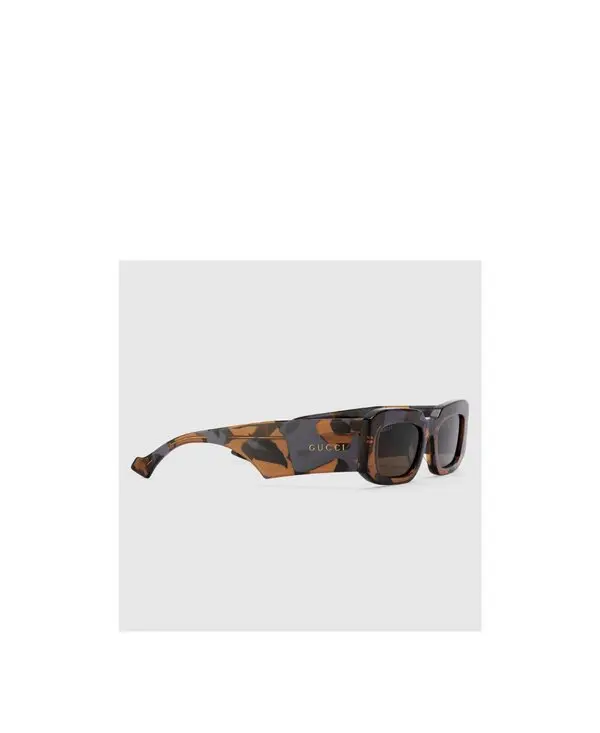 Gucci Rectangular Frame Sunglasses