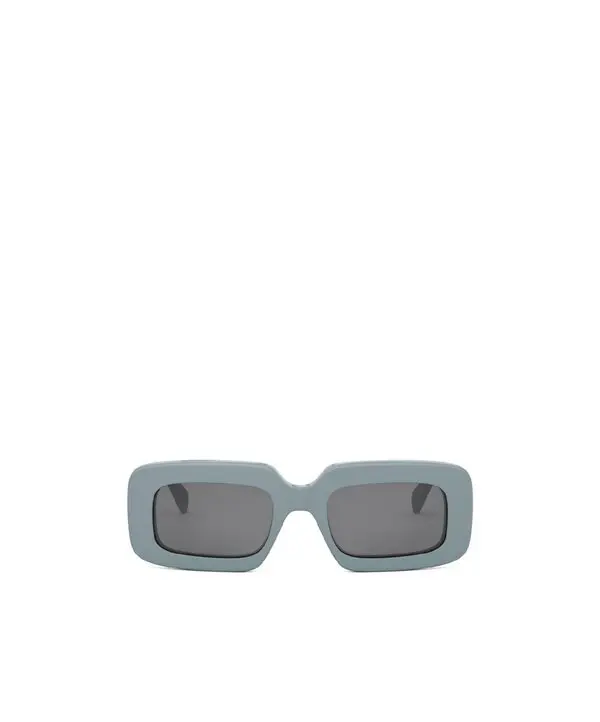 Celine Rectangular Sunglasses - Gray