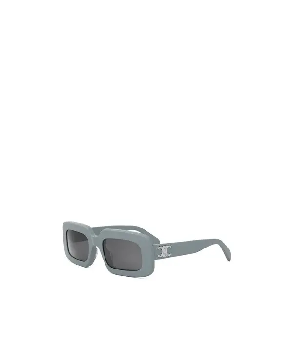 Celine Rectangular Sunglasses - Gray