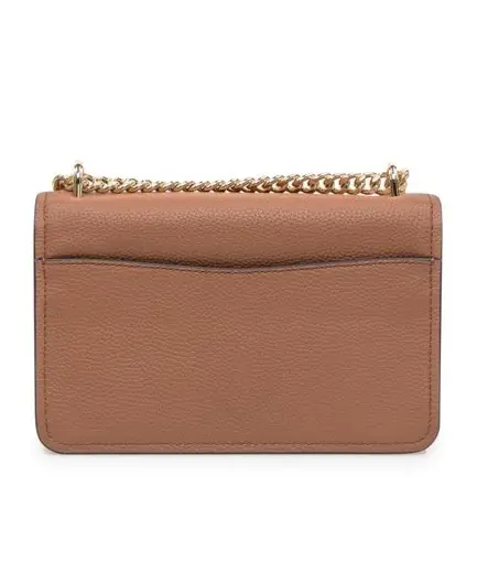 Michael Kors Claire Logo Plaque Shoulder Bag