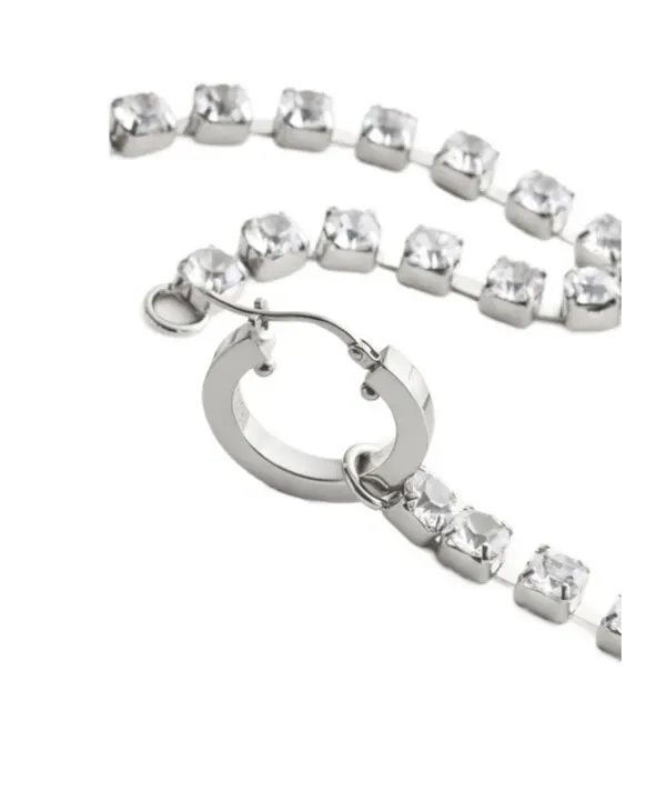 MAISON MARGIELA Embellished Drop Earrings