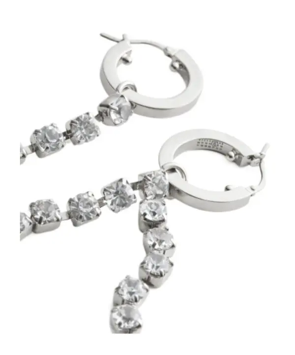 MAISON MARGIELA Embellished Drop Earrings