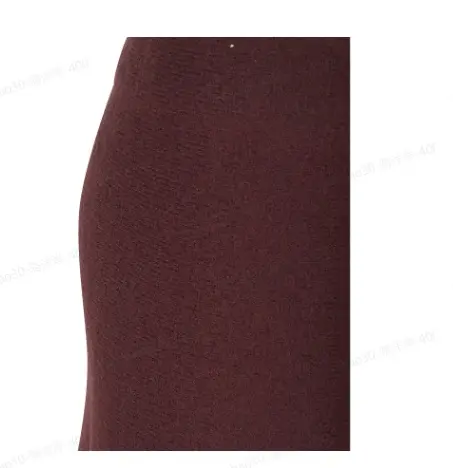 JIL SANDER Back-zip Midi Skirt - Red