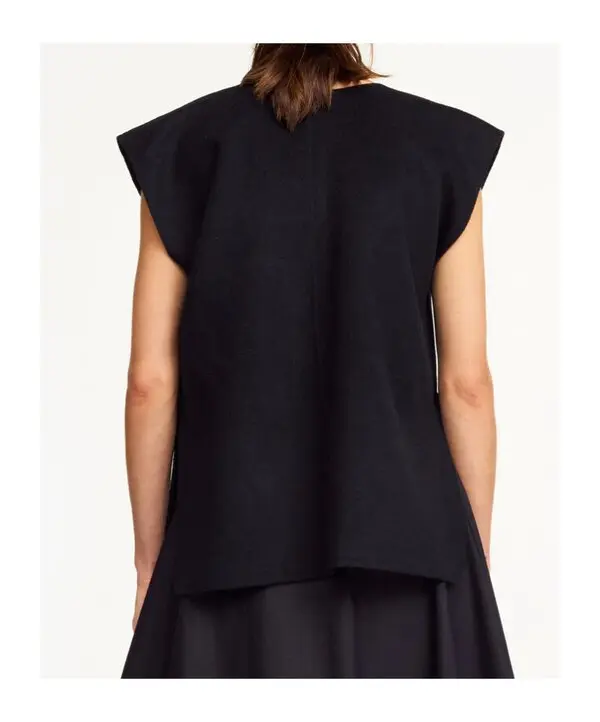 BY MALENE BIRGER Cilia Knitted Vest - Black
