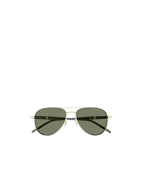 Montblanc Aviator Sunglasses - Green