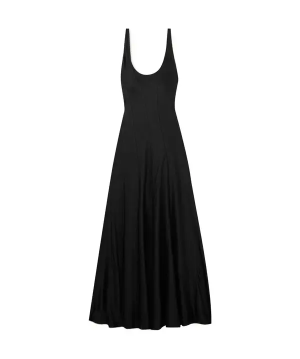 JIL SANDER Sleeveless Knitted A-line Dress