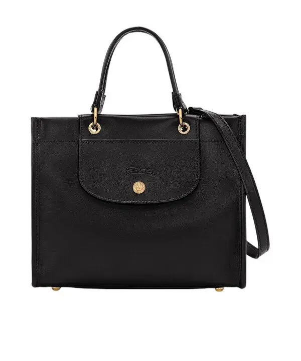 Longchamp Cabas S Handbag - Black