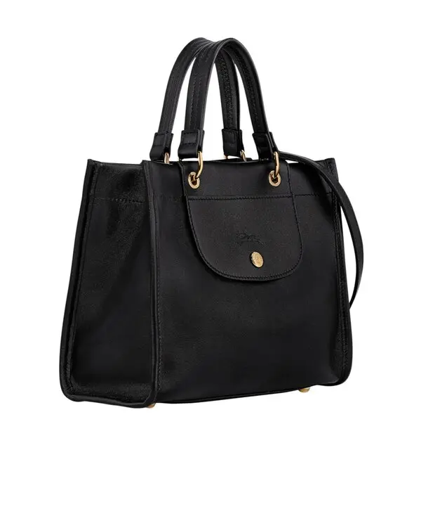 Longchamp Cabas S Handbag - Black