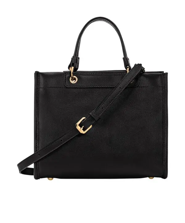 Longchamp Cabas S Handbag - Black
