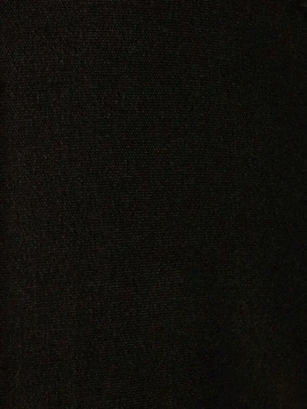 Etro High-waisted Elastic Waist Casual Pants - Black