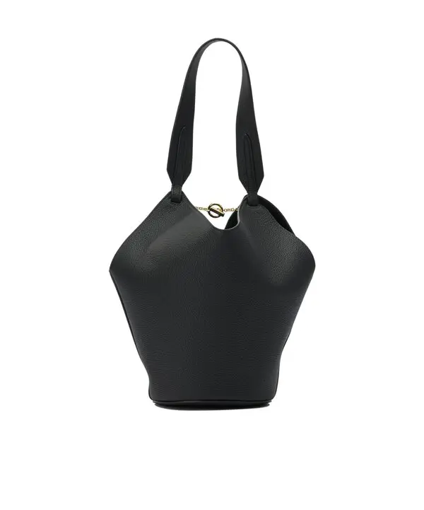 Khaite Lotus Chain Detailed Mini Tote Bag