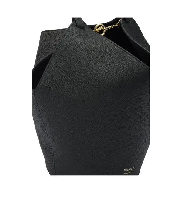 Khaite Lotus Chain Detailed Mini Tote Bag