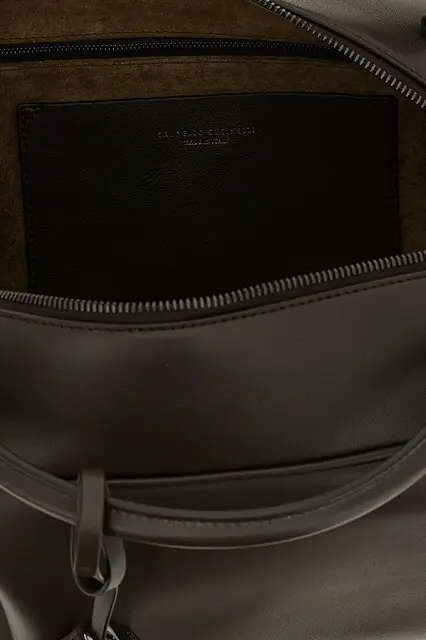 Brunello Cucinelli Explorer Zipped Tote Bag - Black