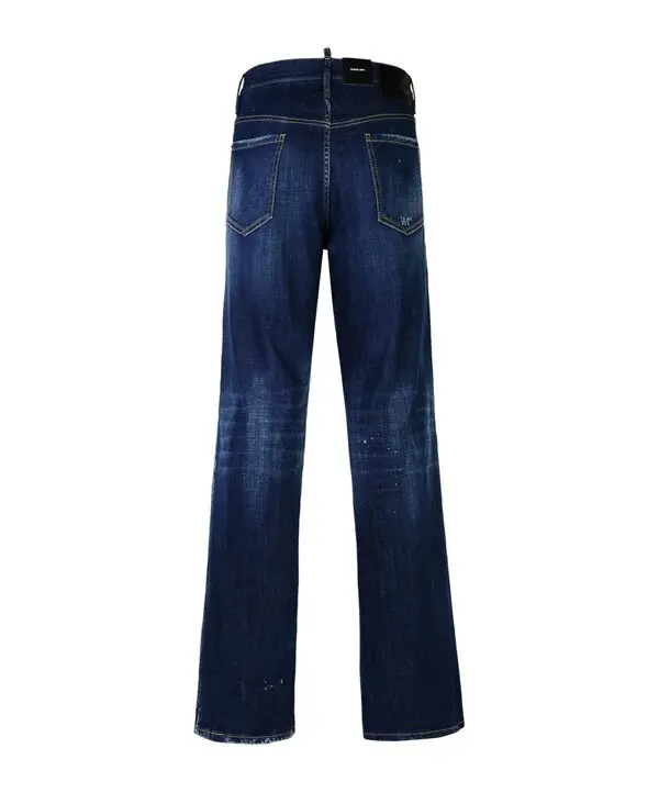 Dsquared2 Flared Distressed Jeans