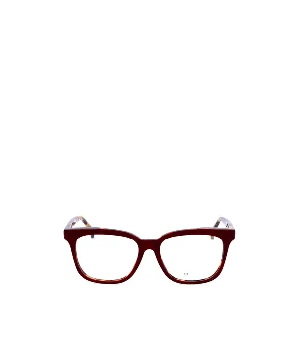 Max Mara Square Frame Glasses - Brown