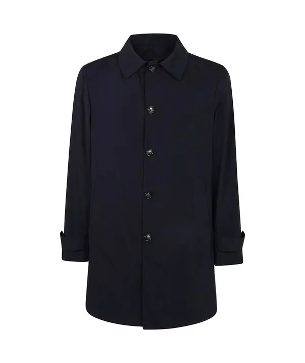 BARBA NAPOLI Long Sleeve Casual Jacket